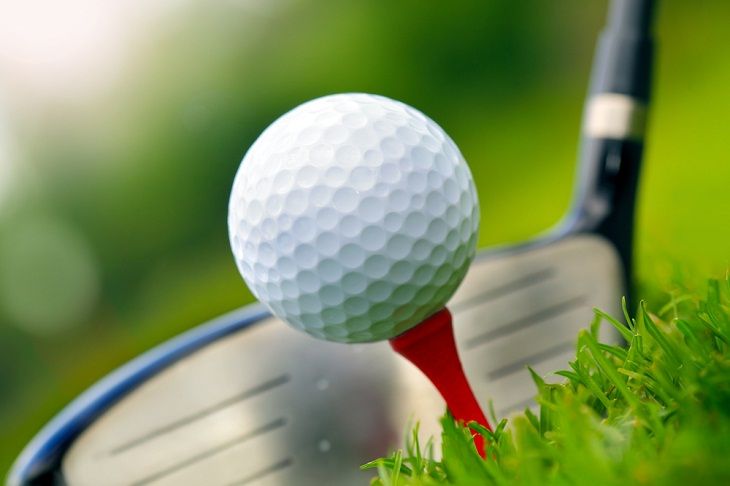 How Many Dimples Are on a Golf Ball? – Because He Loves Us Press